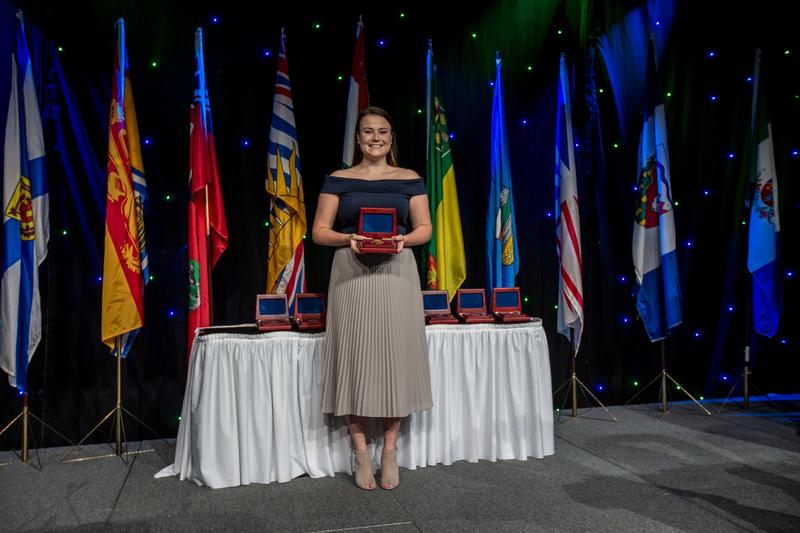 Our Campus: Mining engineering student Veronica Knott strikes gold