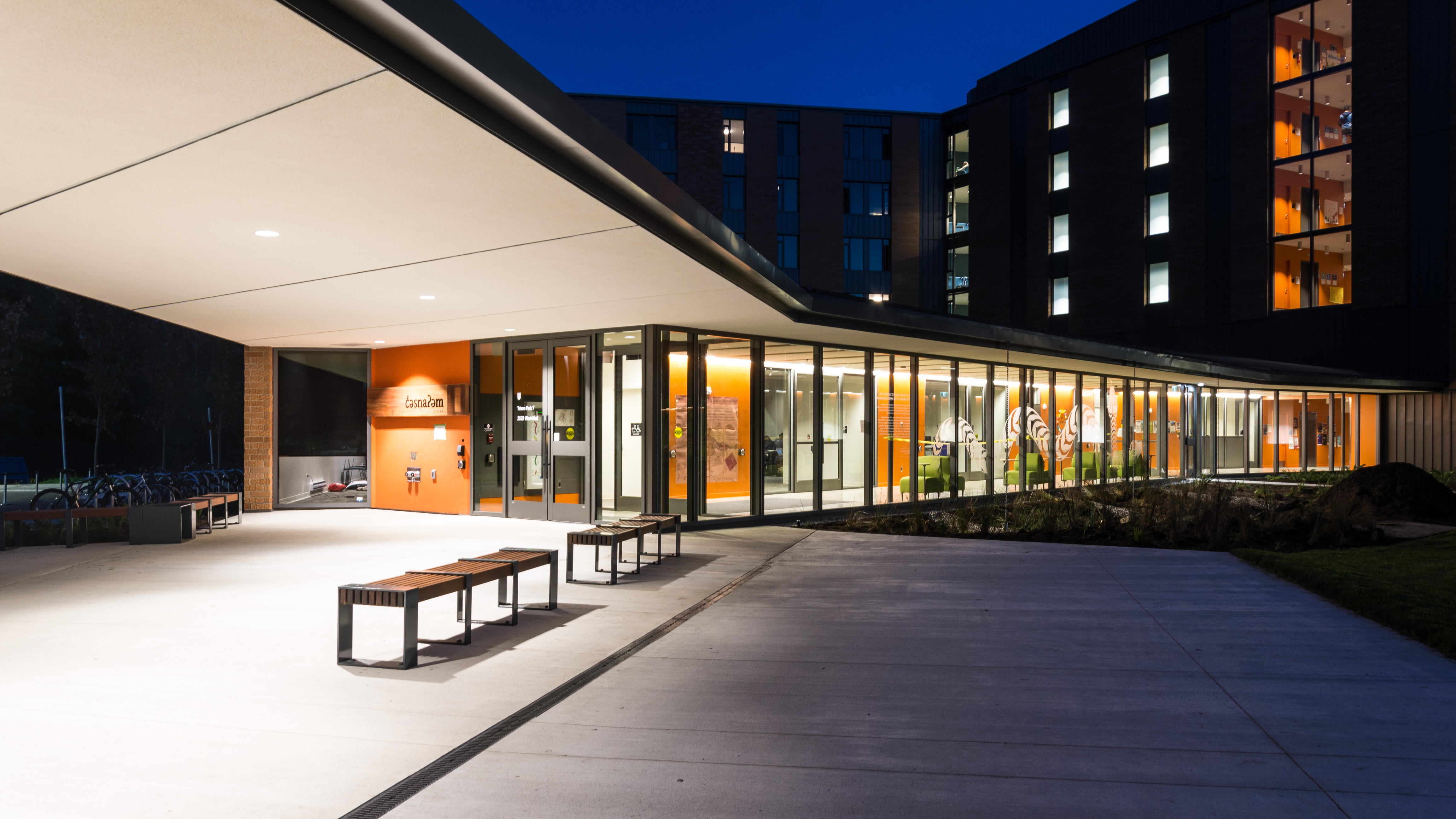 Musqueam nation gifts the name for new Totem Park house