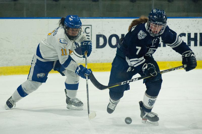 UBC 1 - Mount Royal 0: Overtime battle ends in glory for women’s hockey ...