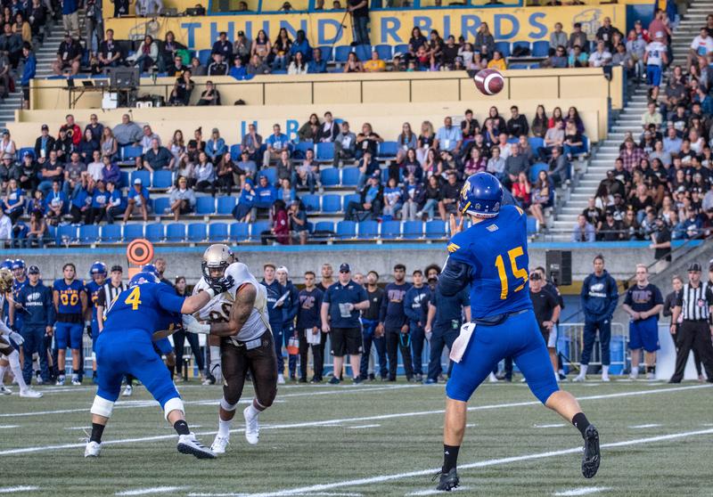Weekend rundown: Young blood sets the tone for UBC soccer, football ...