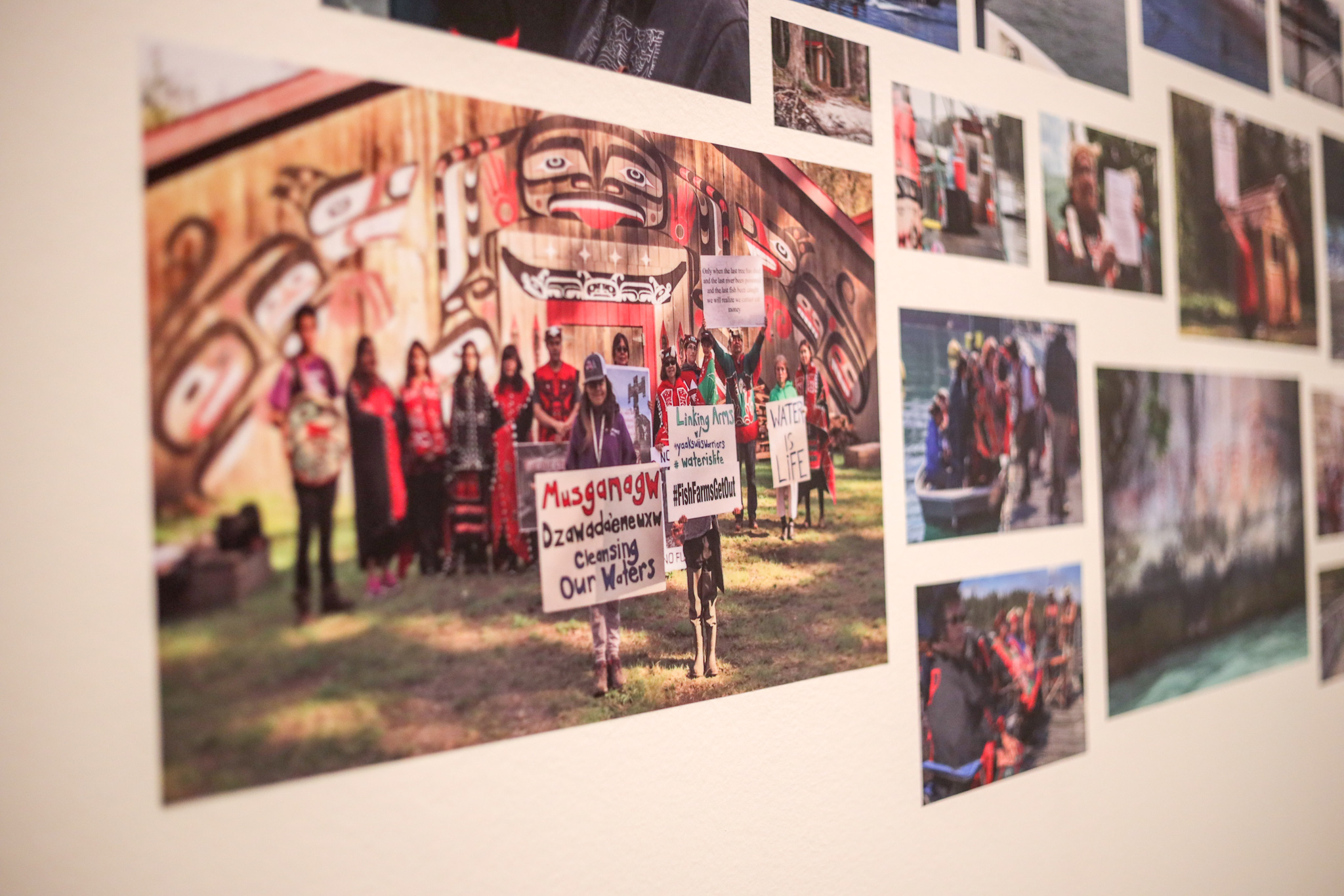 Hexsa’a̱m: To Be Here Always defines a nation through a sea of voices